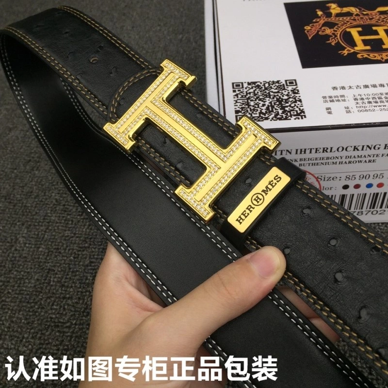 Official Hermes Belts