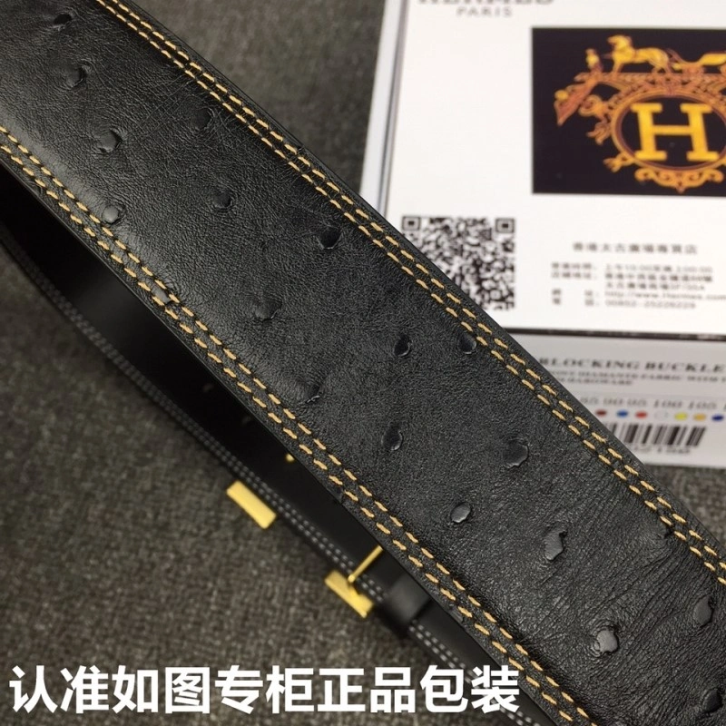 Official Hermes Belts