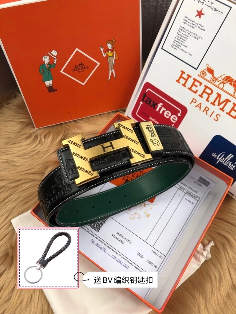 Official Hermes Belts