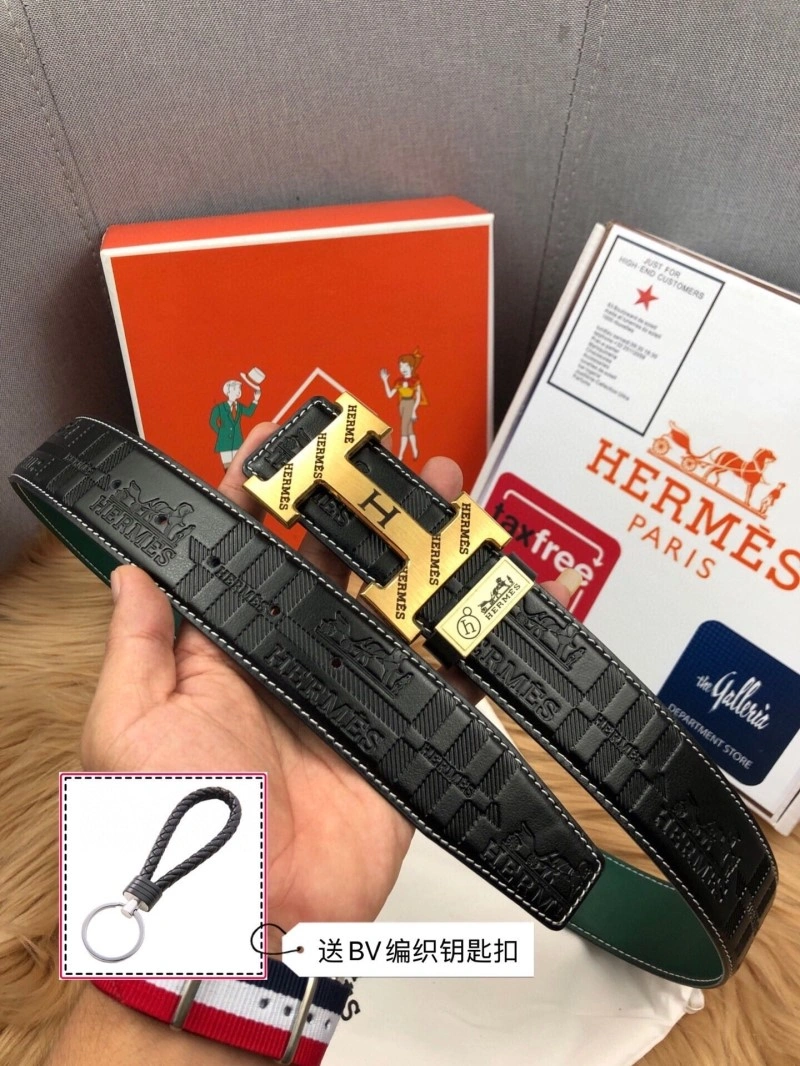Official Hermes Belts