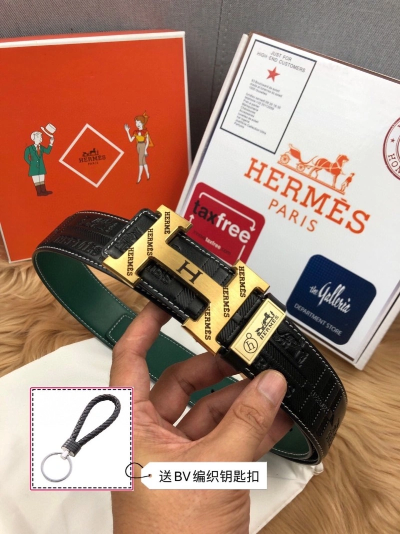 Official Hermes Belts