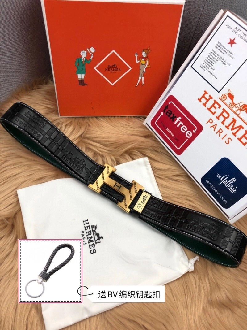 Official Hermes Belts