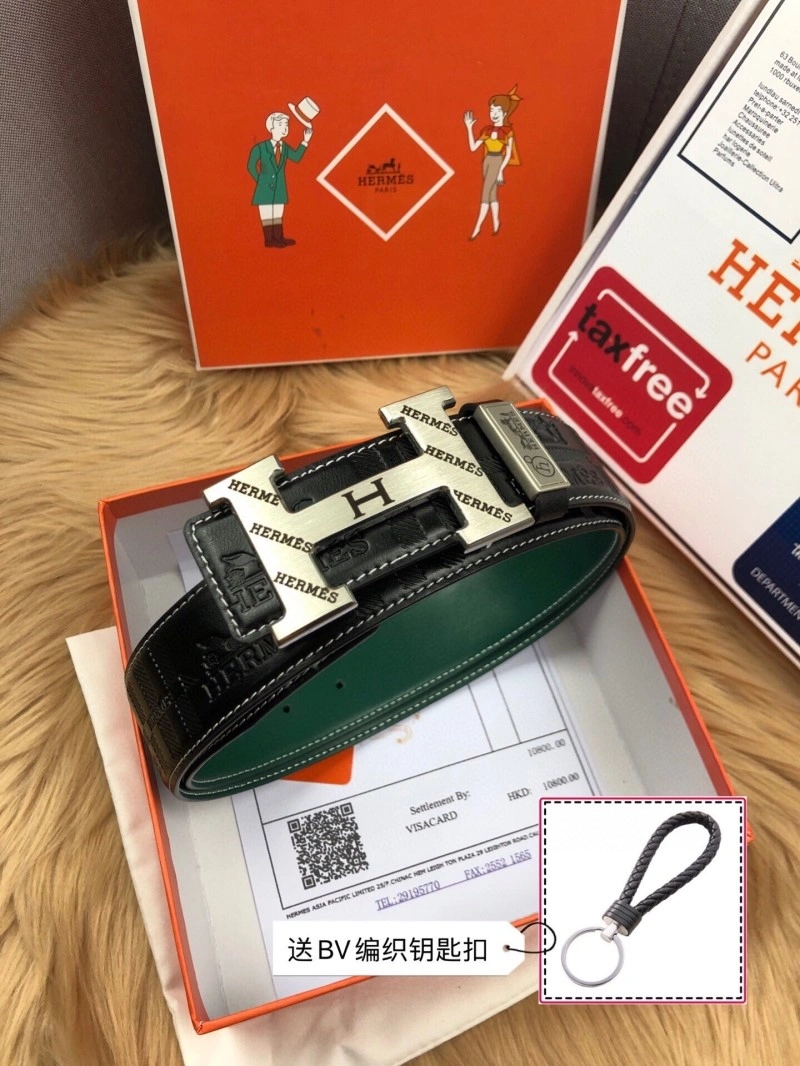 Factory-made Hermes Belts