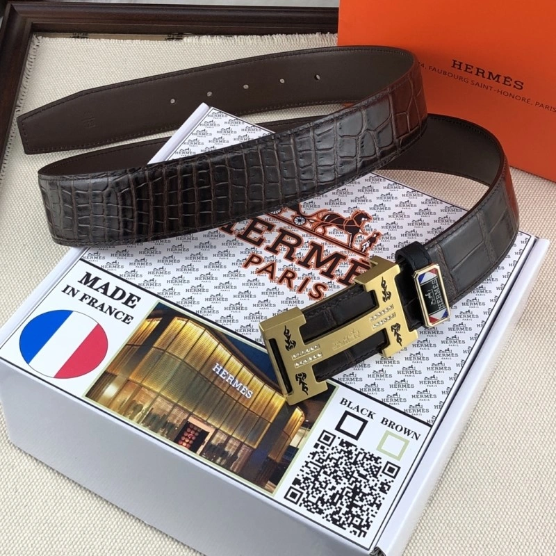 Original Hermes Belts