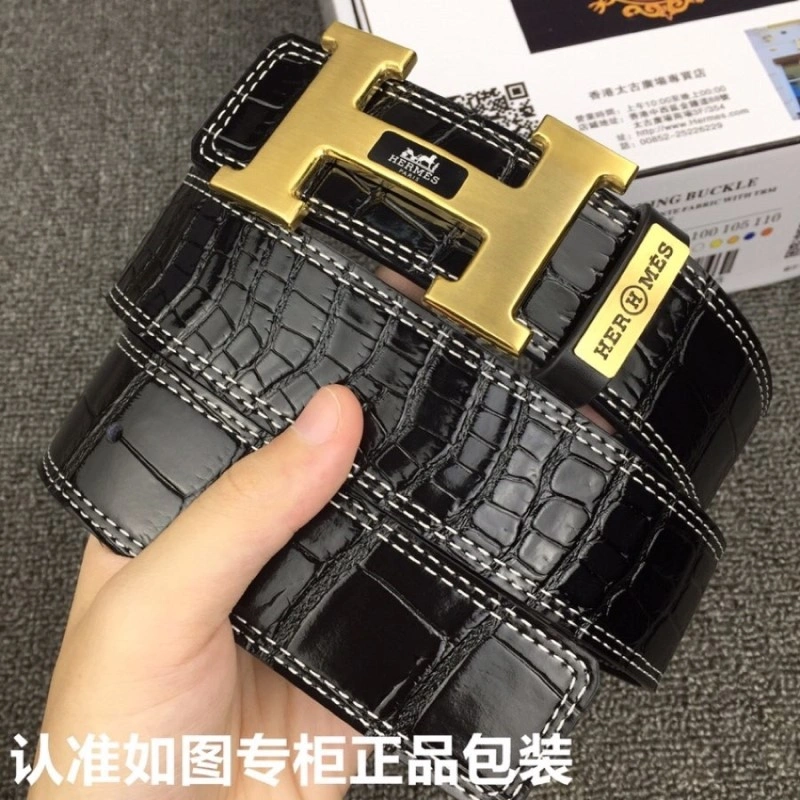 Indistinguishable Hermes Belts