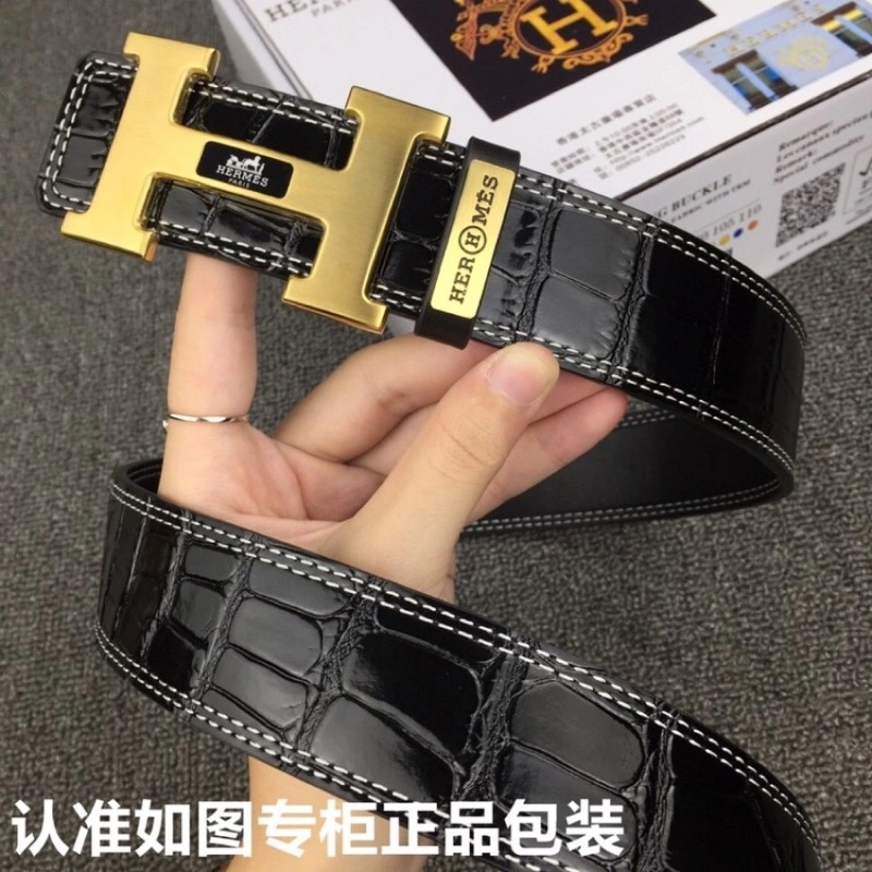 Indistinguishable Hermes Belts