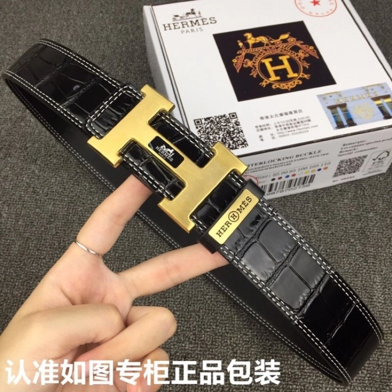 Indistinguishable Hermes Belts