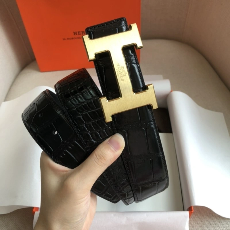 Brand-authenticated Hermes Belts