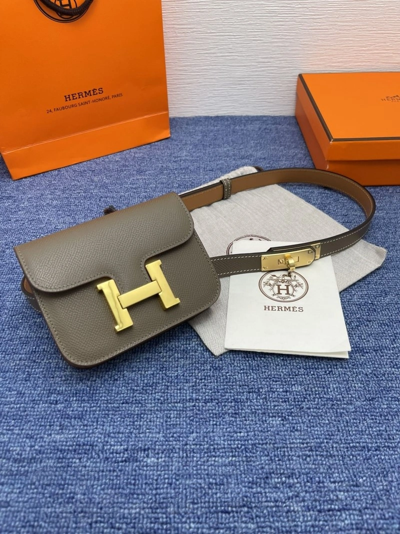 Indistinguishable Hermes Belts