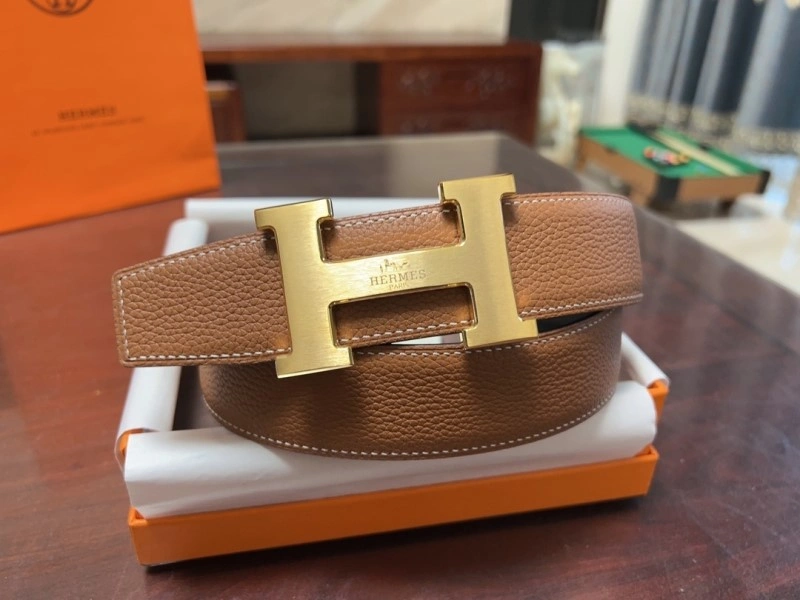 Brand-authenticated Hermes Belts