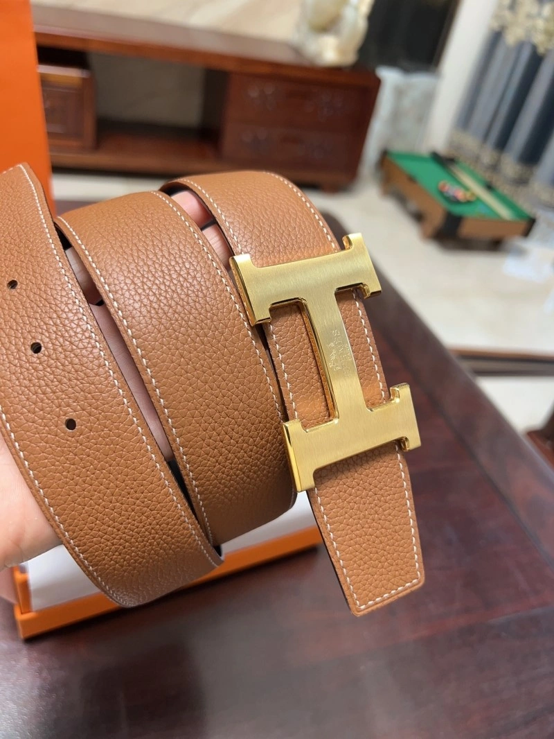 Brand-authenticated Hermes Belts