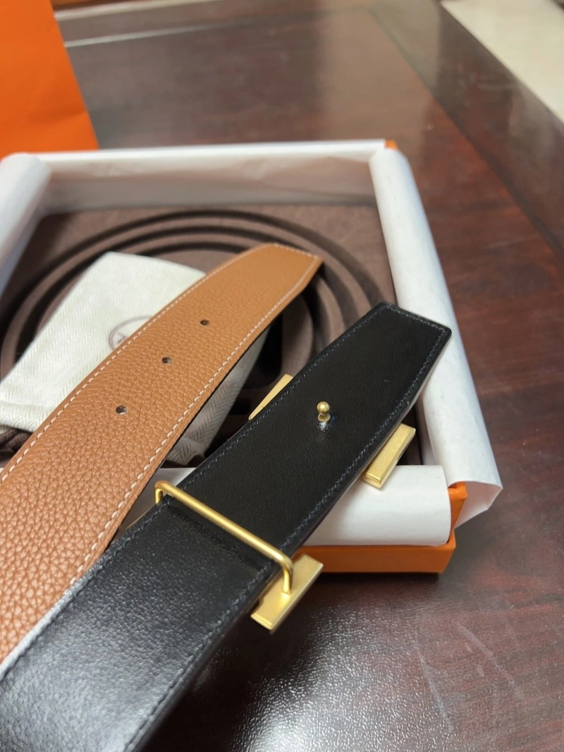 Brand-authenticated Hermes Belts