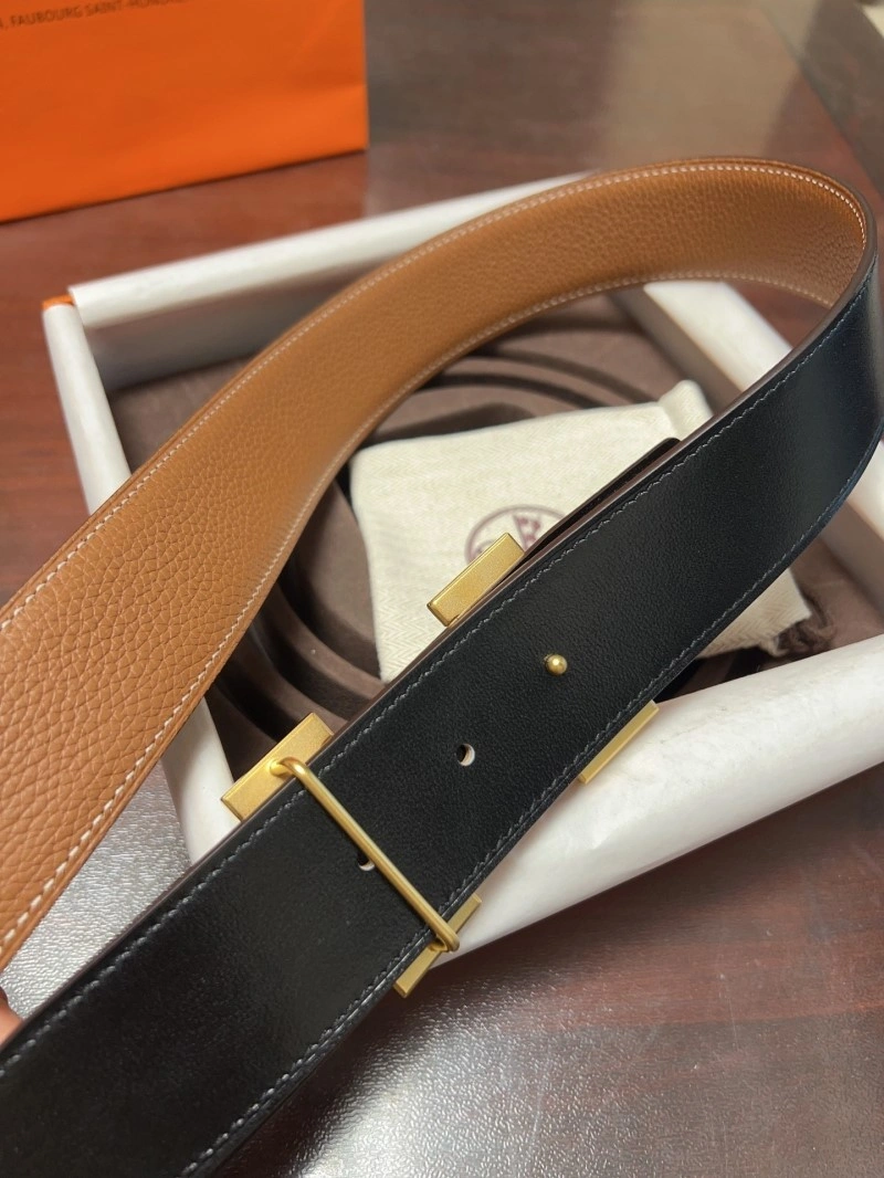 Brand-authenticated Hermes Belts