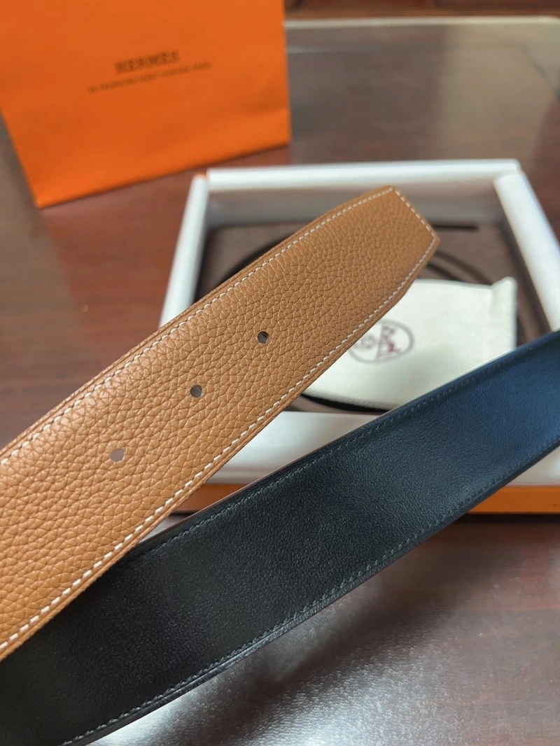 Brand-authenticated Hermes Belts