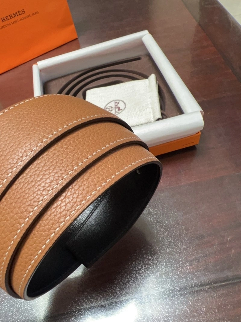 Brand-authenticated Hermes Belts