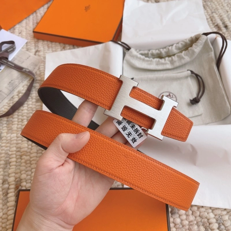 Indistinguishable Hermes Belts