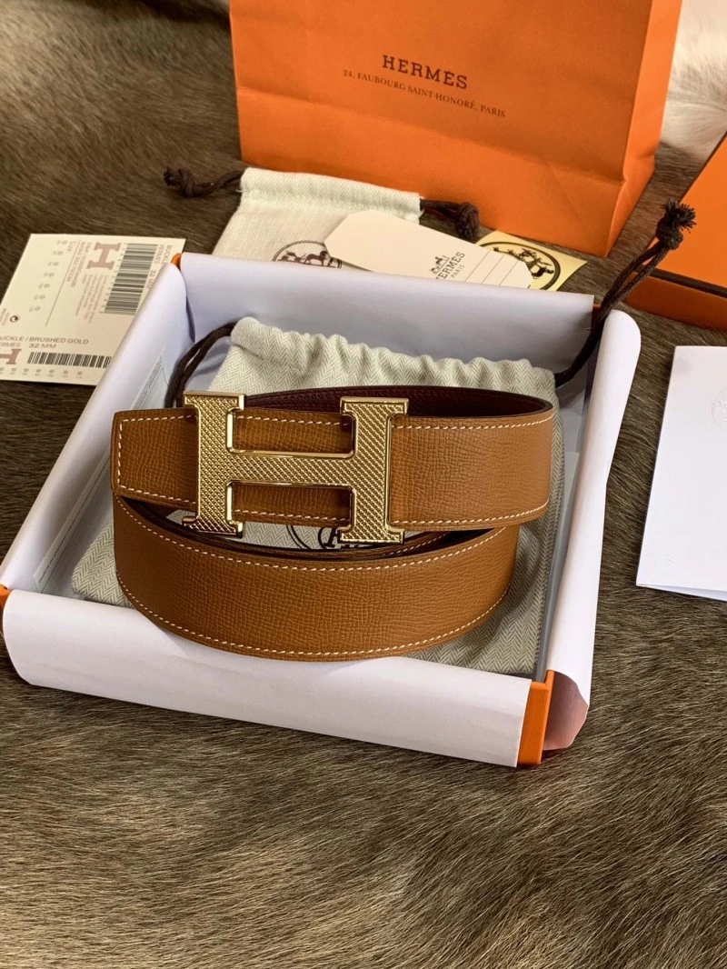 Accurate model Hermes Belts
