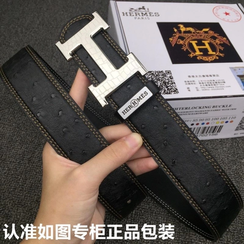 Factory-made Hermes Belts