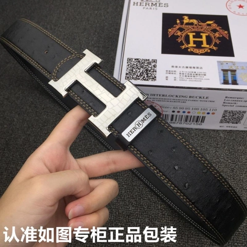 Factory-made Hermes Belts