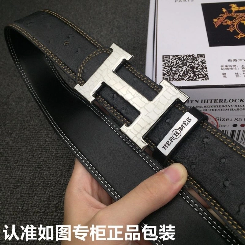 Factory-made Hermes Belts