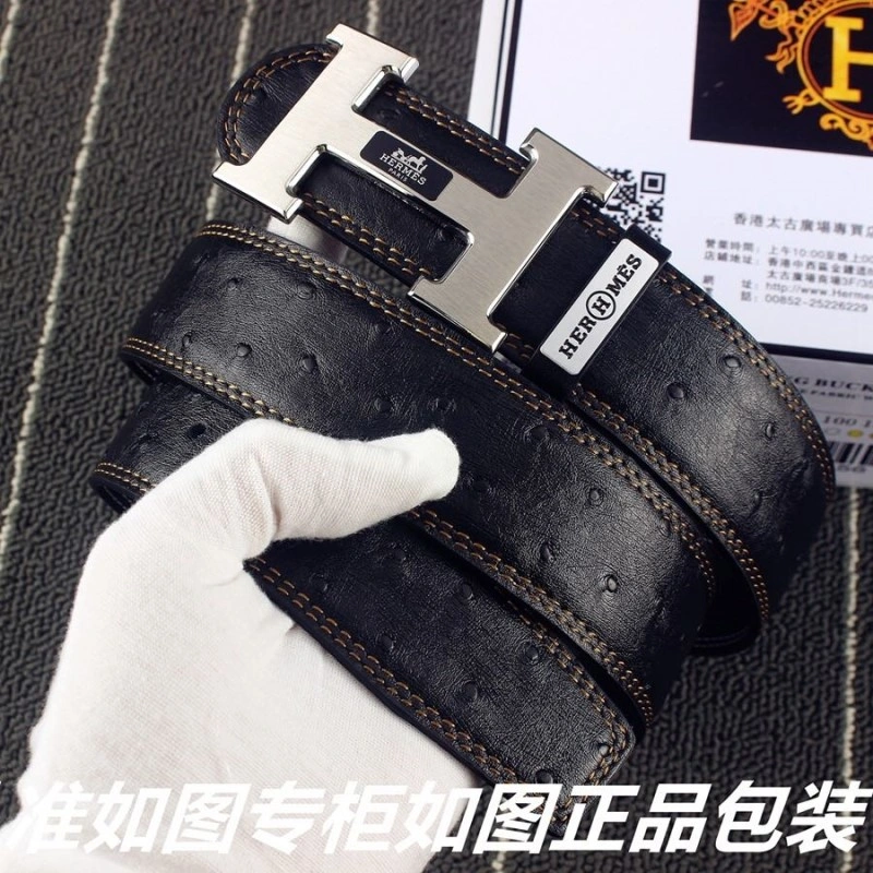 Real Hermes Belts