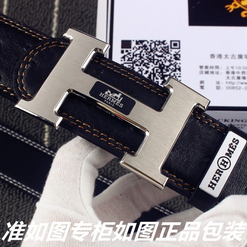 Real Hermes Belts