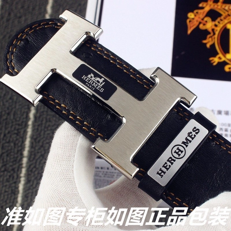Real Hermes Belts