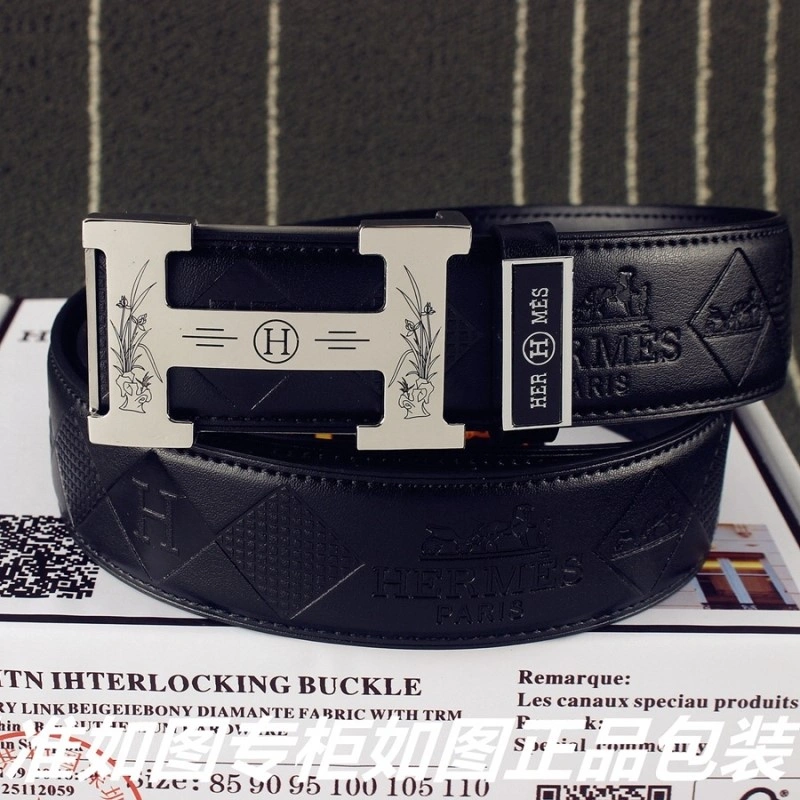 Real Hermes Belts