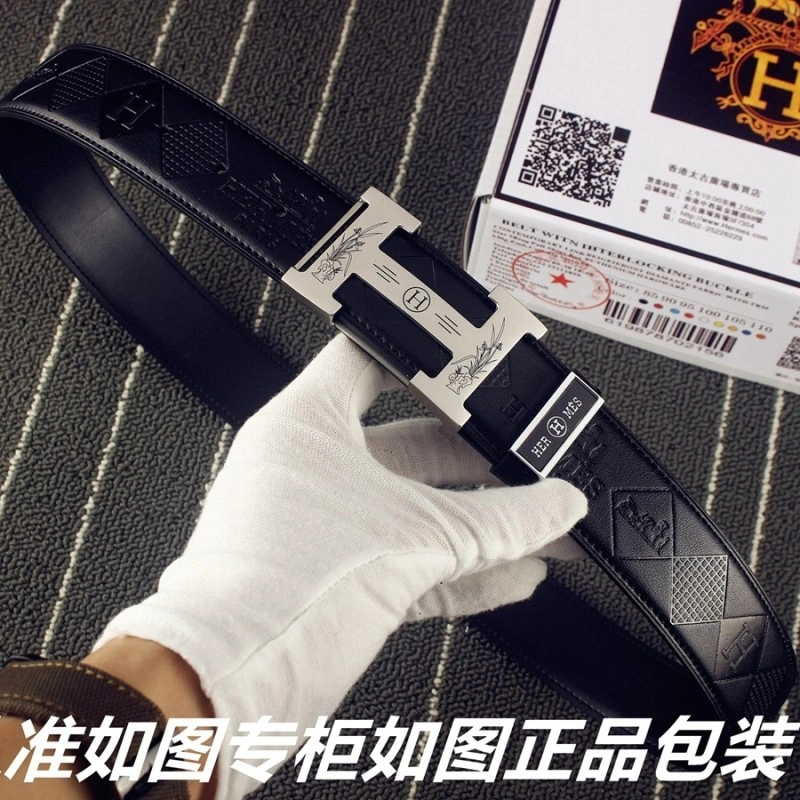 Real Hermes Belts