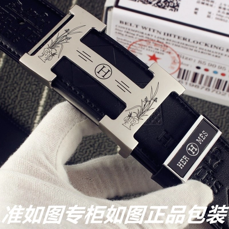 Real Hermes Belts