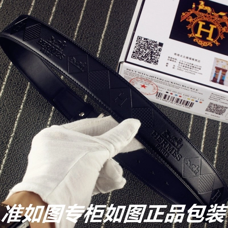 Real Hermes Belts