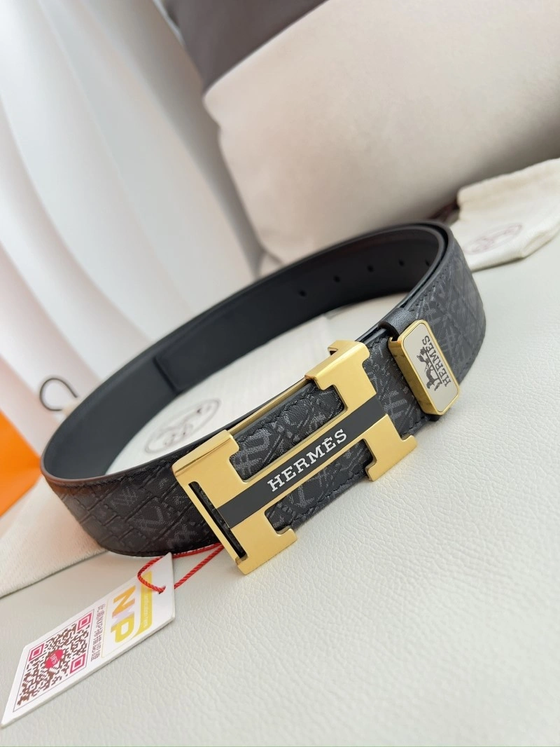 Exact replica Hermes Belts