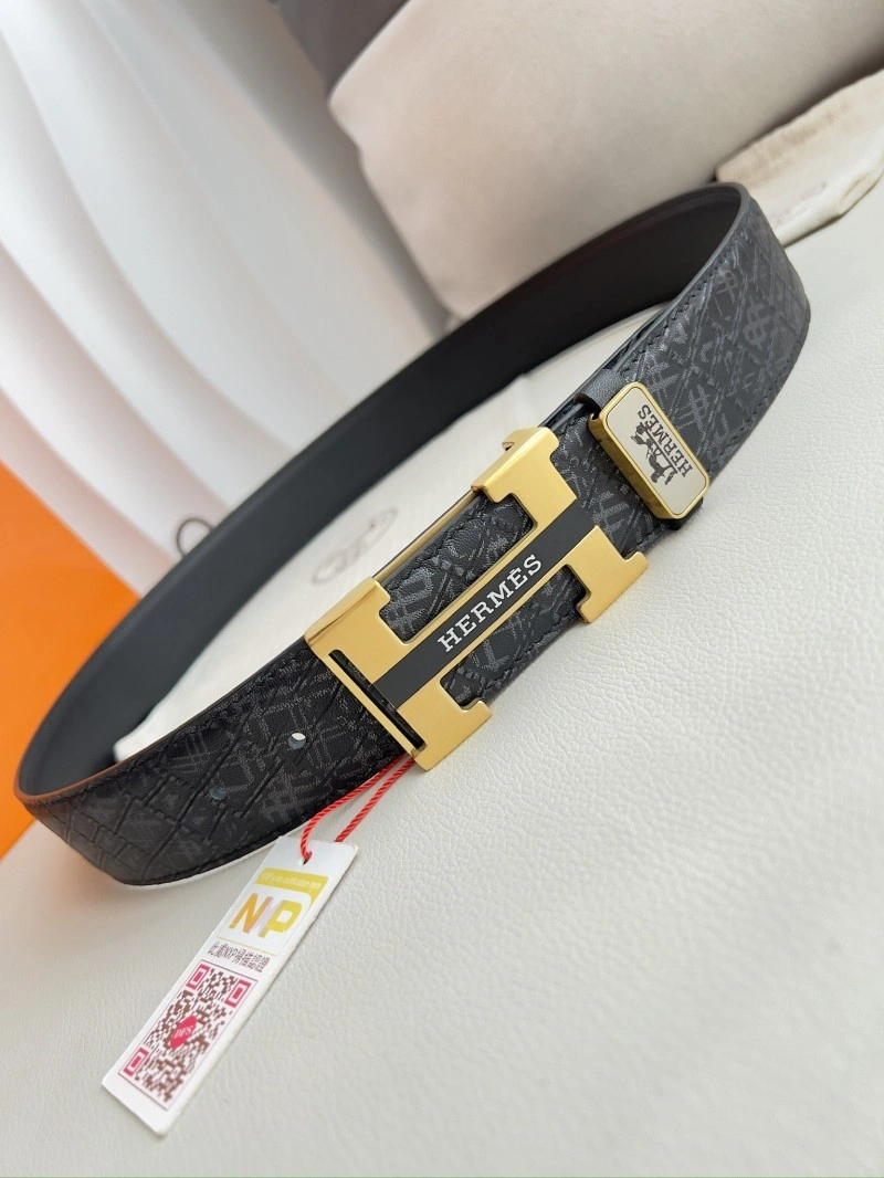 Exact replica Hermes Belts