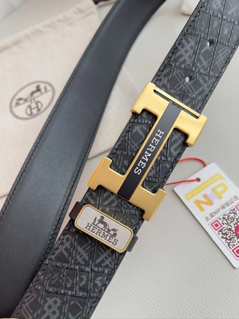 Exact replica Hermes Belts