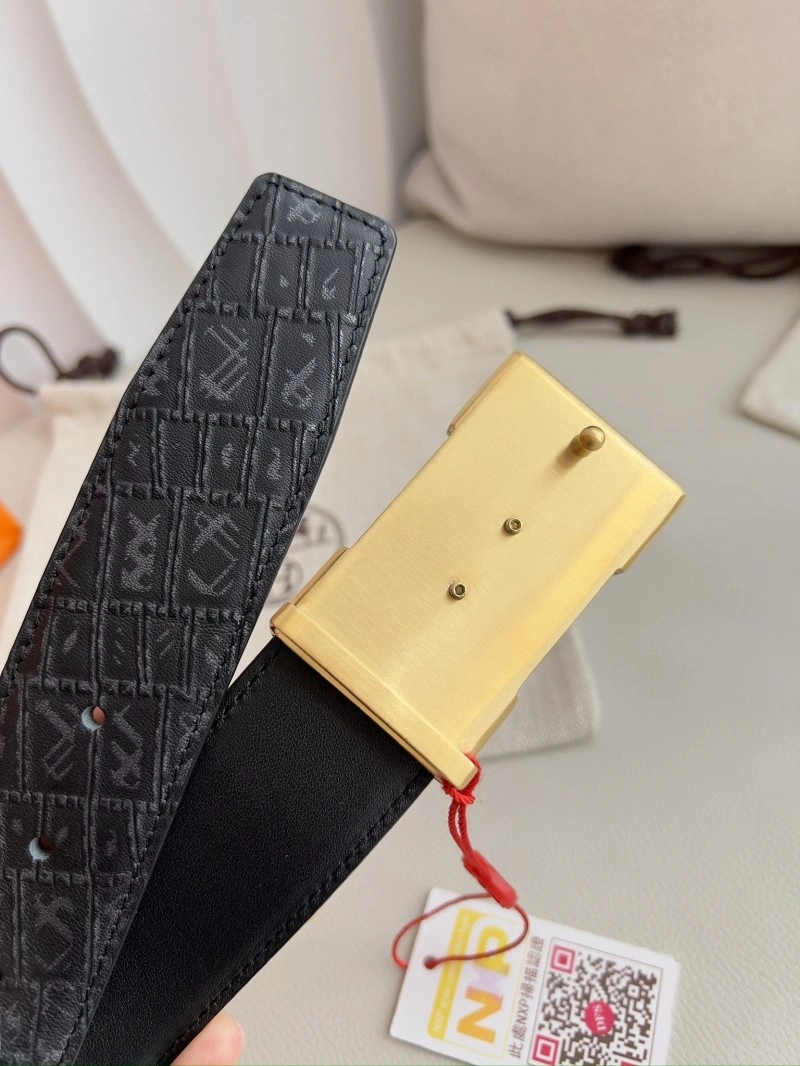Exact replica Hermes Belts