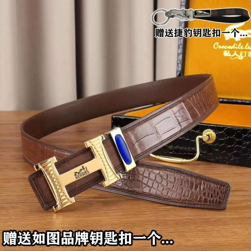 Exact replica Hermes Belts