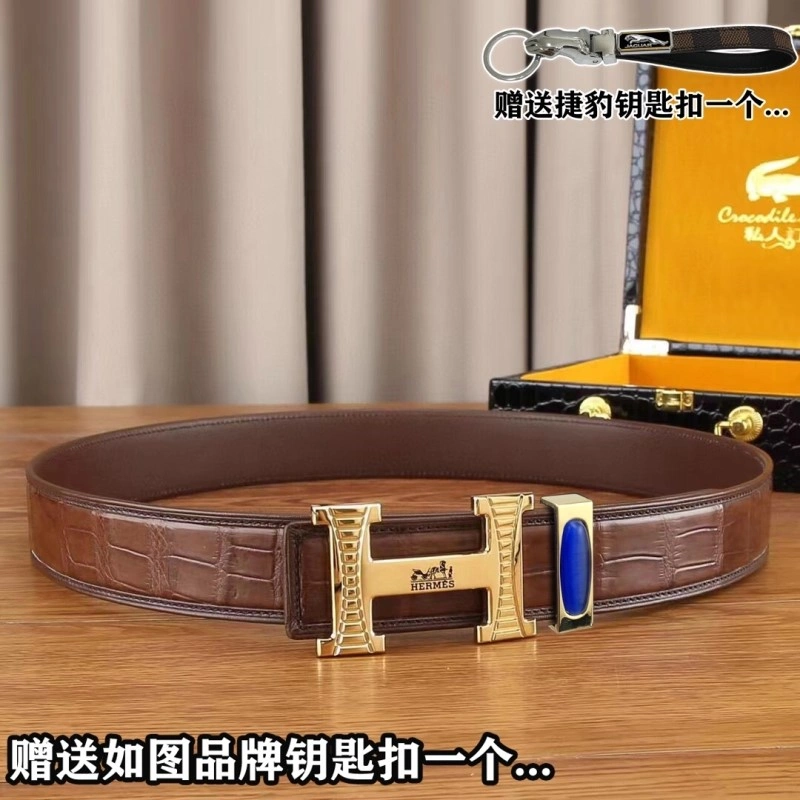 Exact replica Hermes Belts