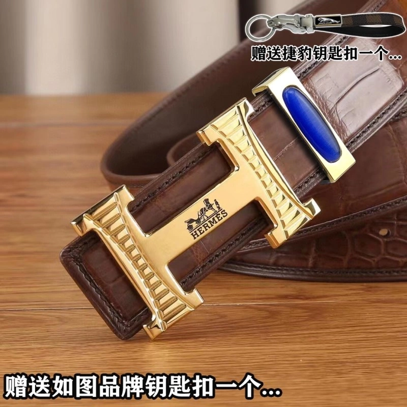 Exact replica Hermes Belts