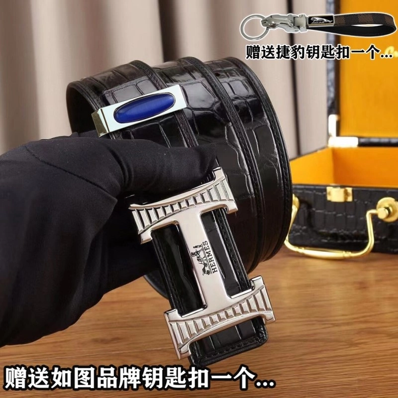 Exact replica Hermes Belts