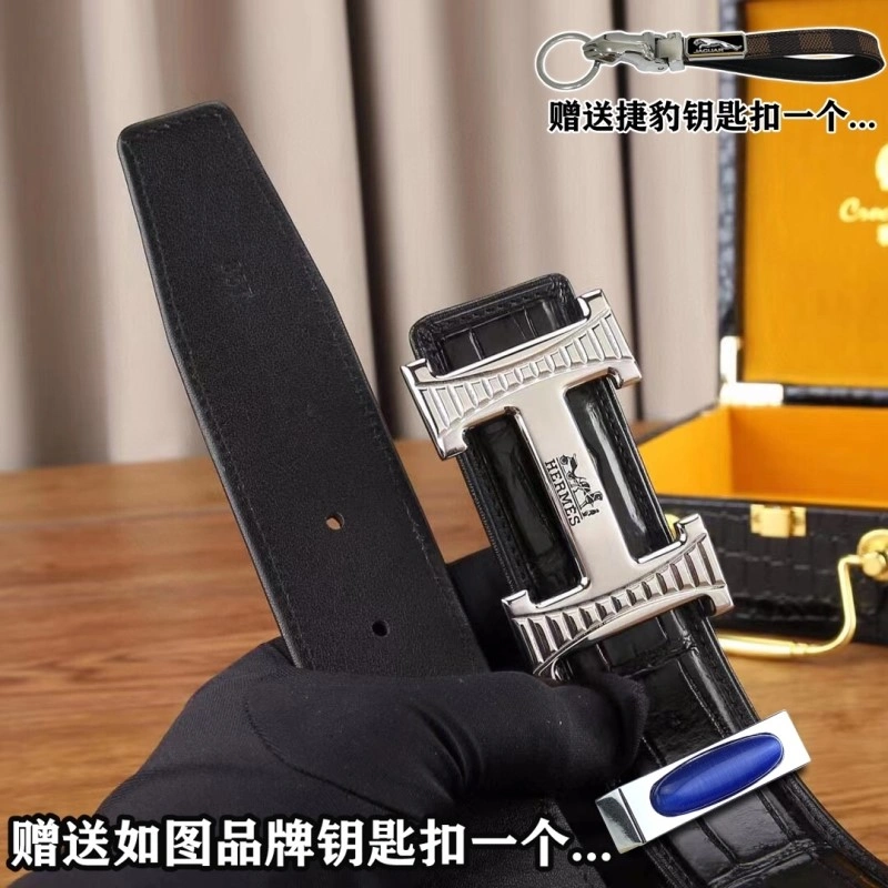 Exact replica Hermes Belts