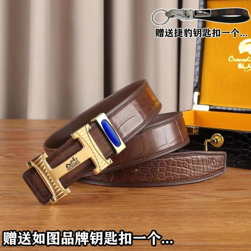 Exact replica Hermes Belts