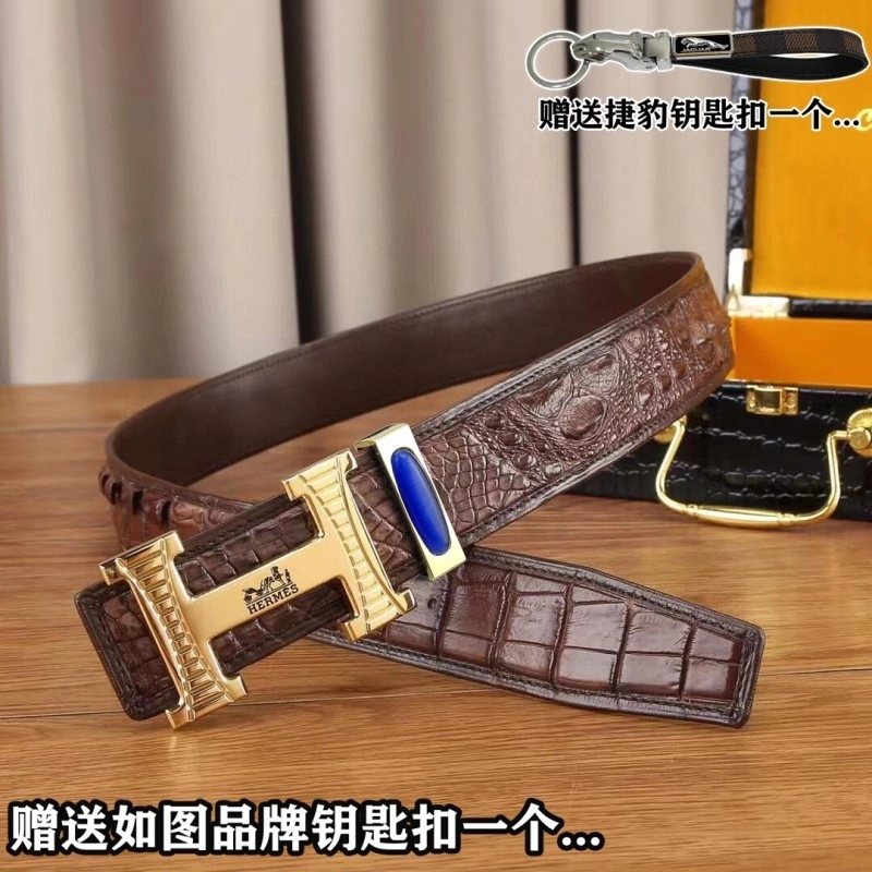 Factory-made Hermes Belts