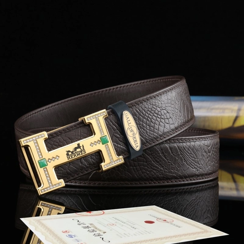 Real Hermes Belts
