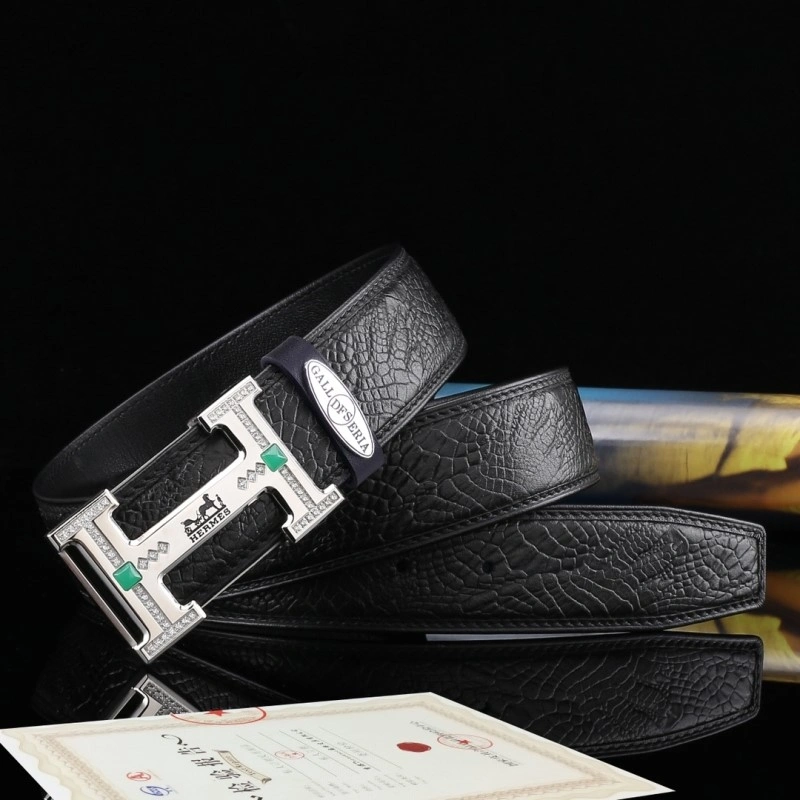 Real Hermes Belts