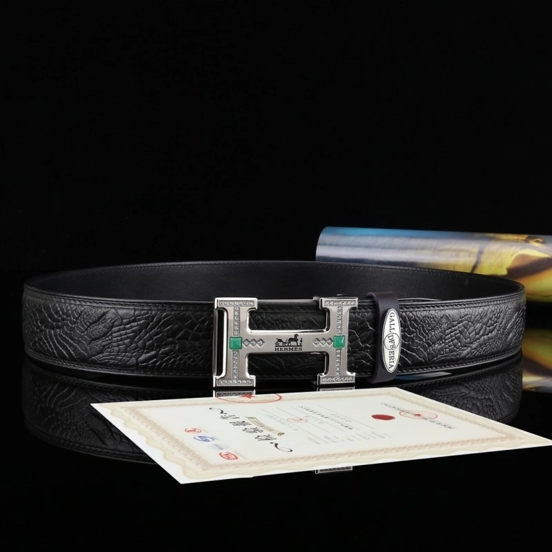 Real Hermes Belts