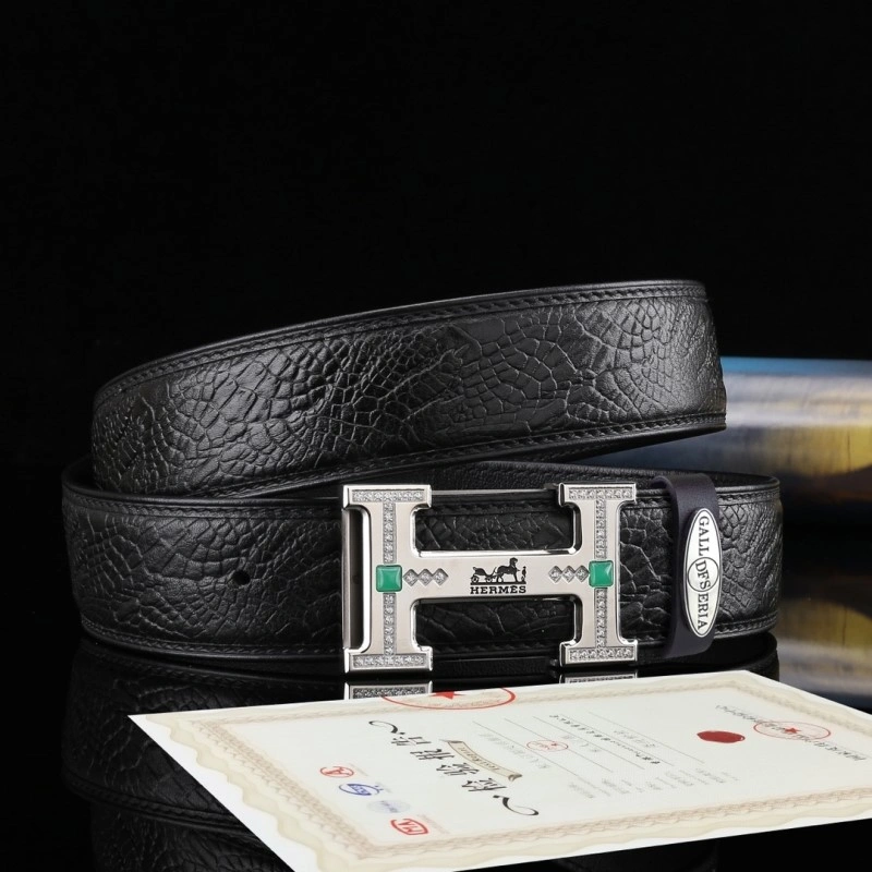 Real Hermes Belts