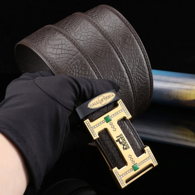 Real Hermes Belts