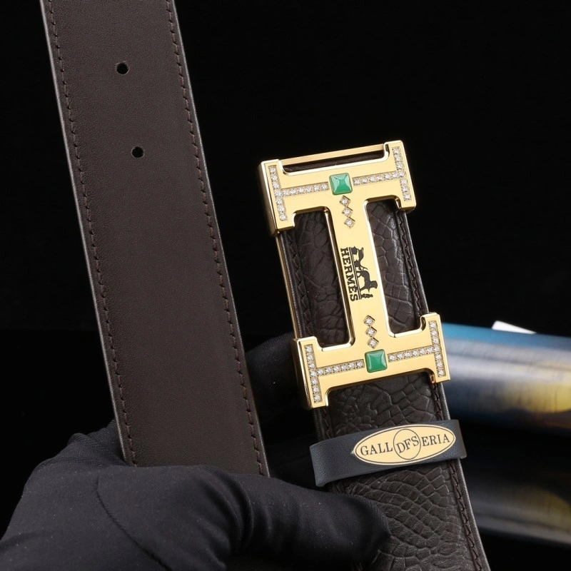 Real Hermes Belts