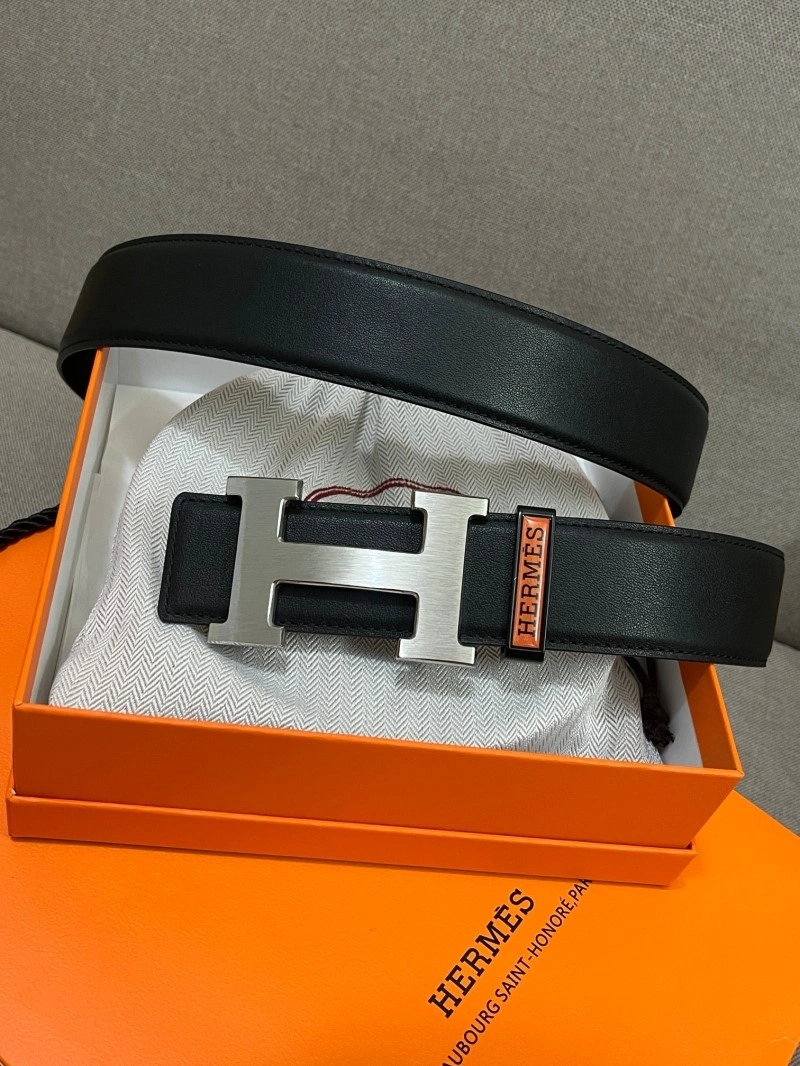 Real Hermes Belts