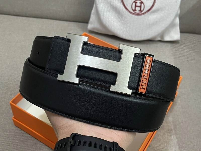 Real Hermes Belts